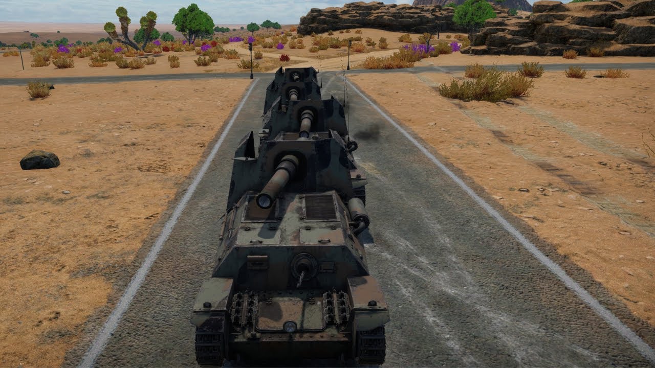 The spj fm/43-44 is quite good at Top Tier (War Thunder) - YouTube