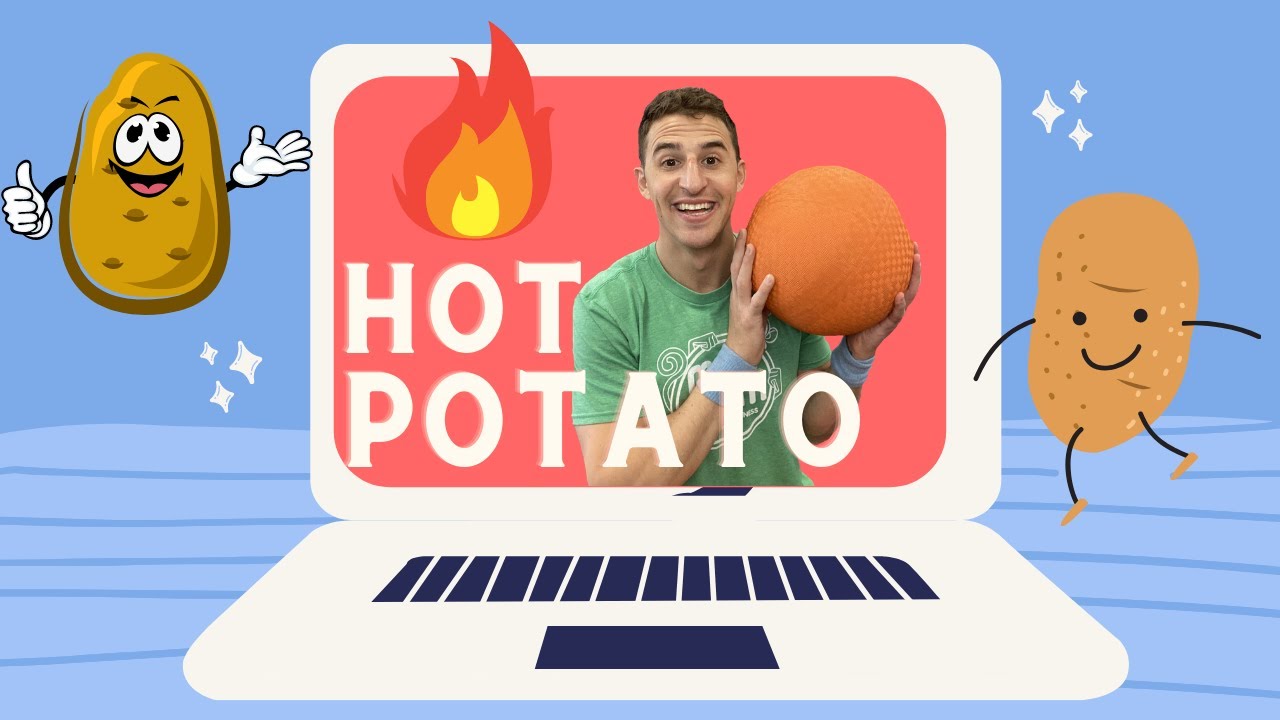 Hot Potato Toss! - YouTube