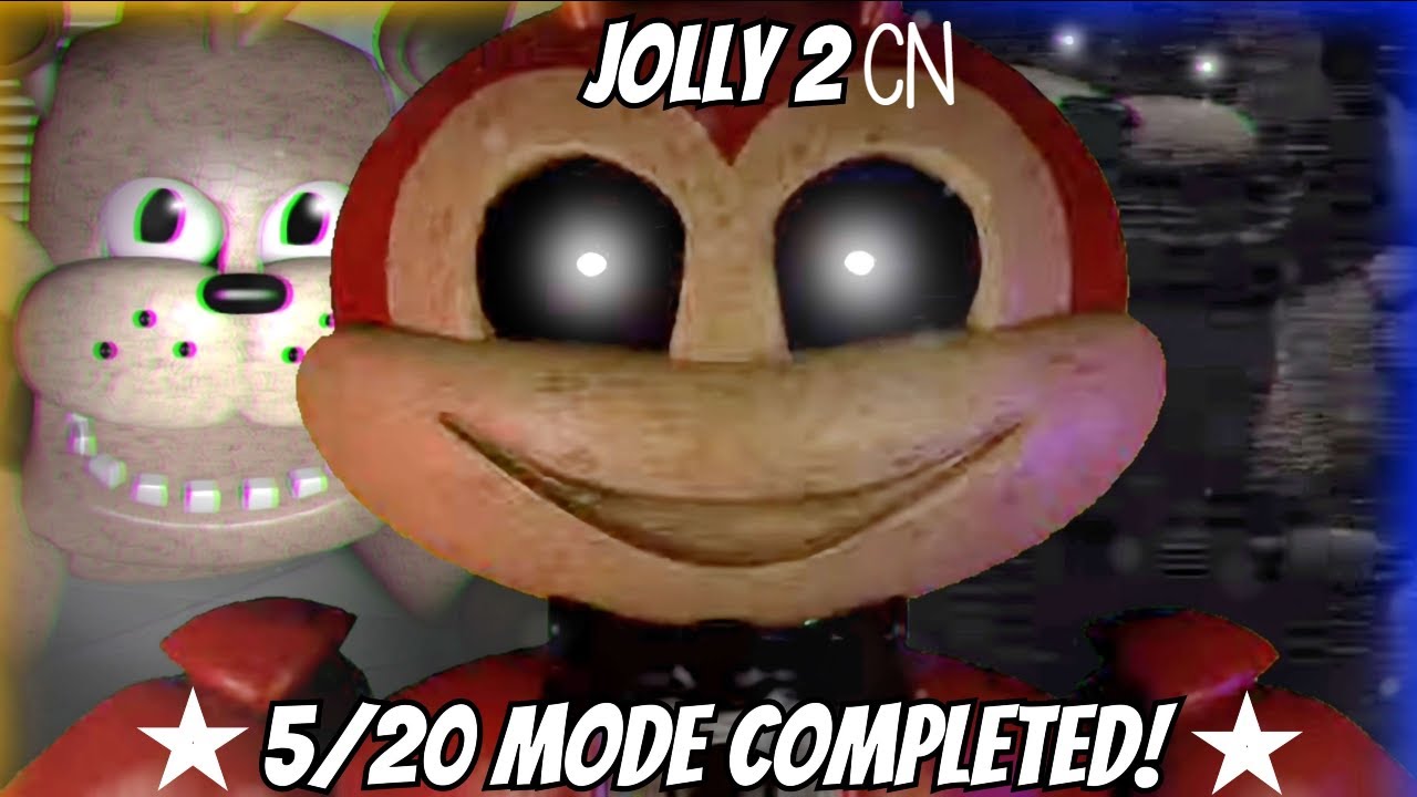 5/20. Completed!! | Jolly 2 CN - YouTube