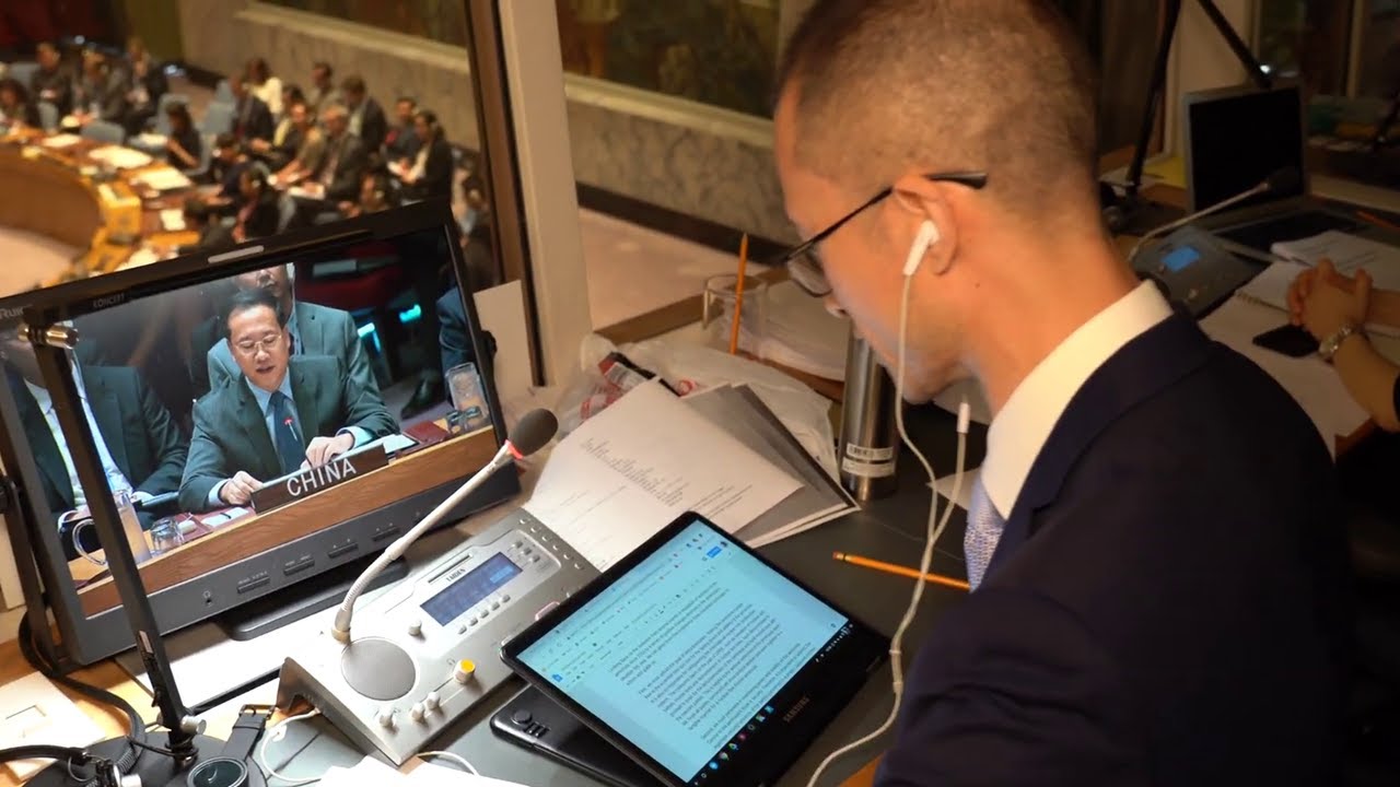 Translation and interpreting: A bridge for global friendship and ...