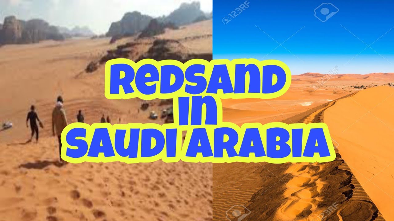 RedSand sa Saudi Arabia Part 1 - YouTube