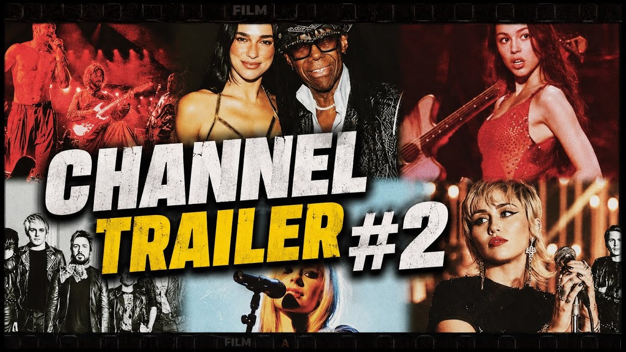 CHANNEL TRAILER #2 | featuring Dua Lipa, Duran Duran, Olivia Rodrigo ...