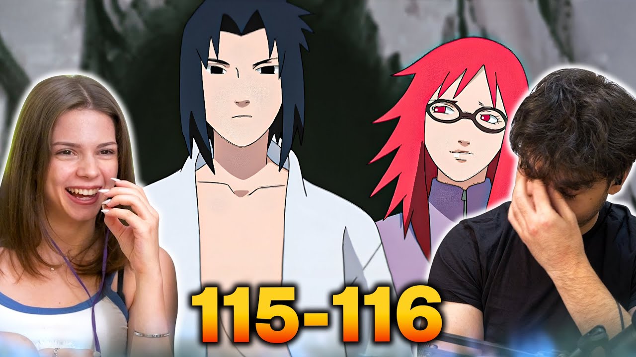 SASUKE'S BIGGEST SIMP! 😍 Naruto Shippuden Ep. 115-116 REACTION! - YouTube
