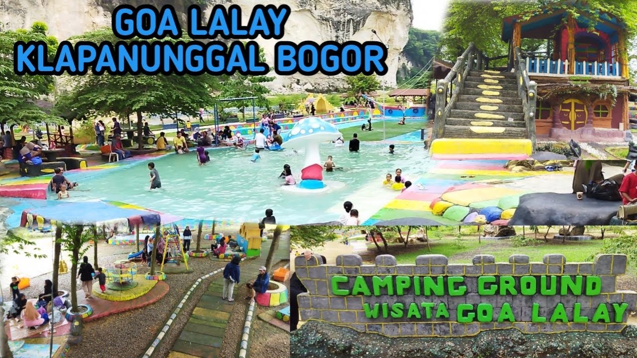 Kondisi Terbaru WISATA ALAM GOA LALAY Klapanunggal Bogor - YouTube