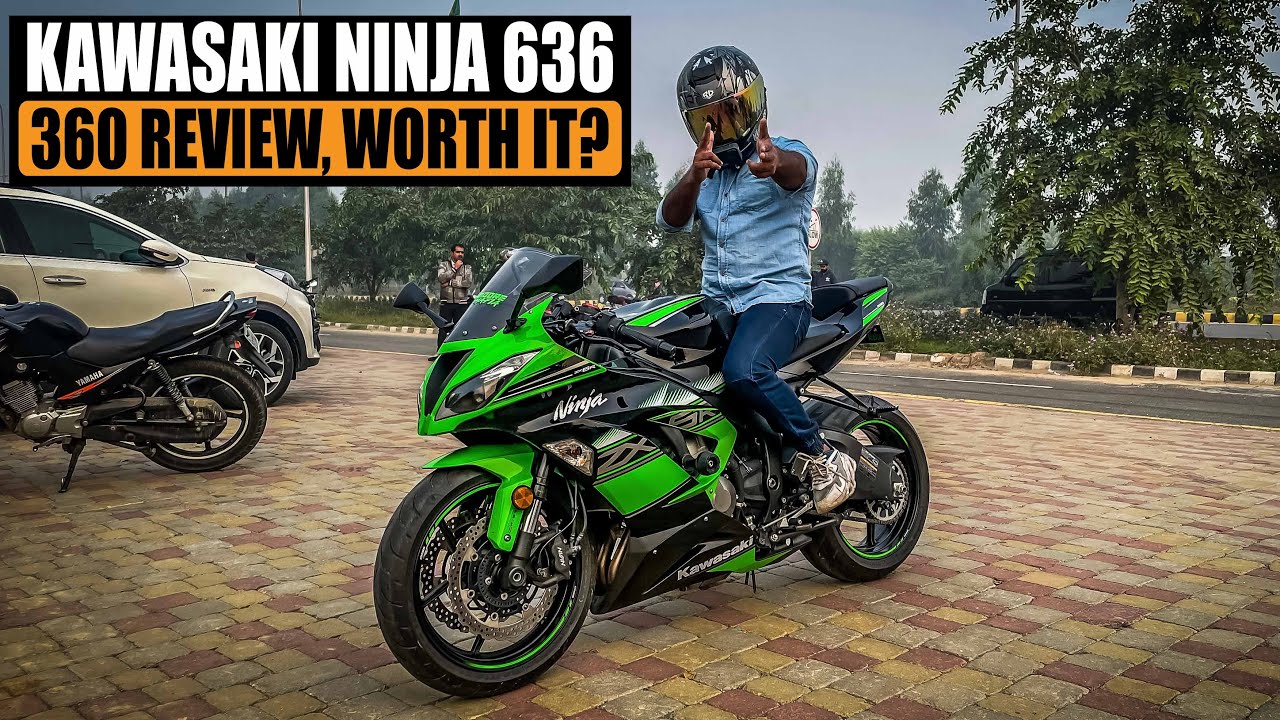 Kawasaki Ninja ZX636 Review | Specs & Features | Worth It? - YouTube