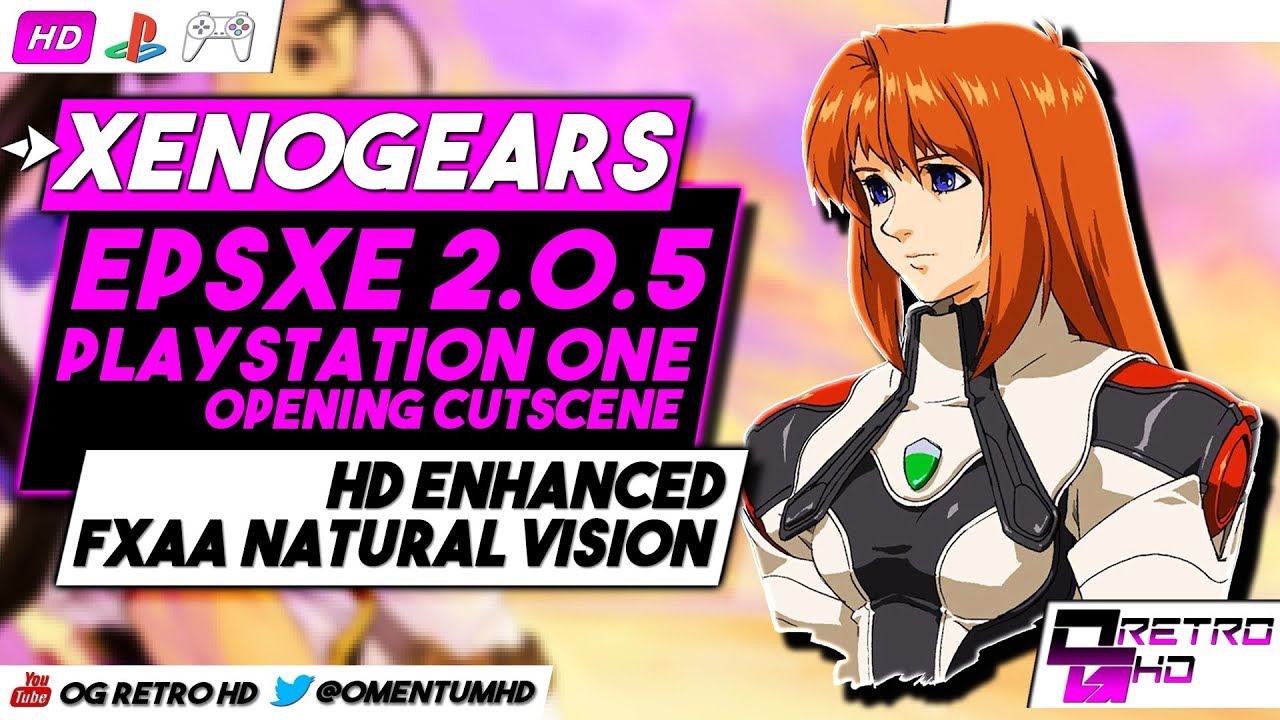 Xenogears | ePSXe - FXAA Natural Vision | Opening Cutscene | PC - 30ᶠᵖˢ ...