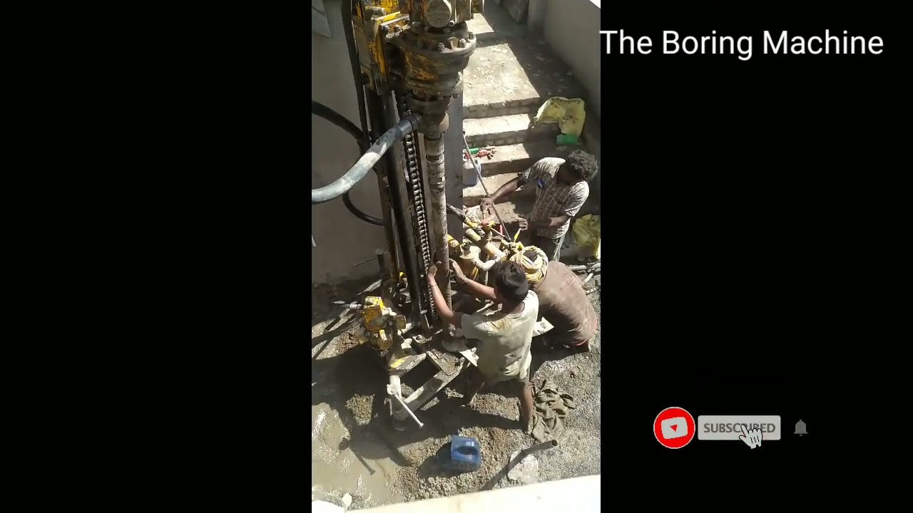 How The Boring Machine works? #machine #boringmachine #afflatun - YouTube