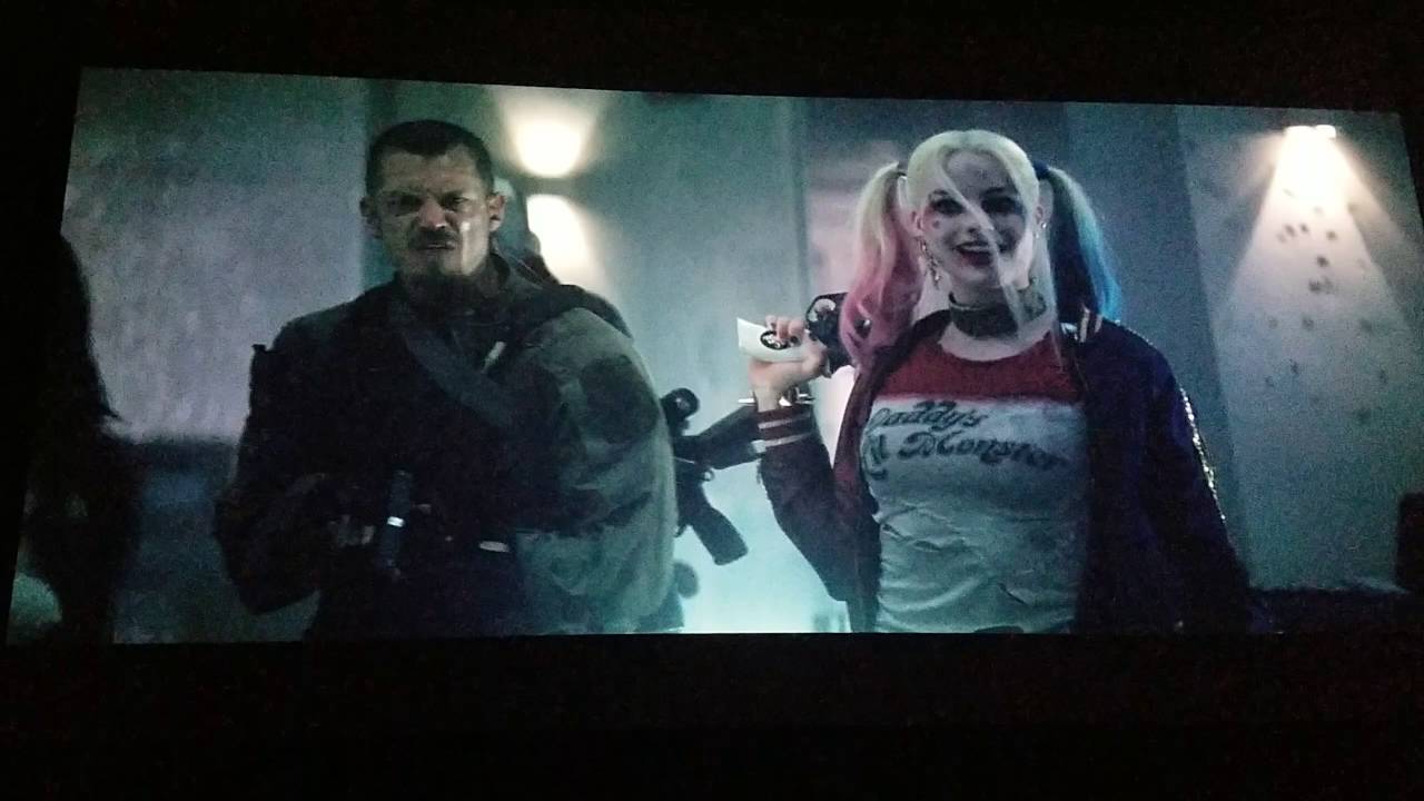 Harley Quinn/ El Diablo fight scene - YouTube