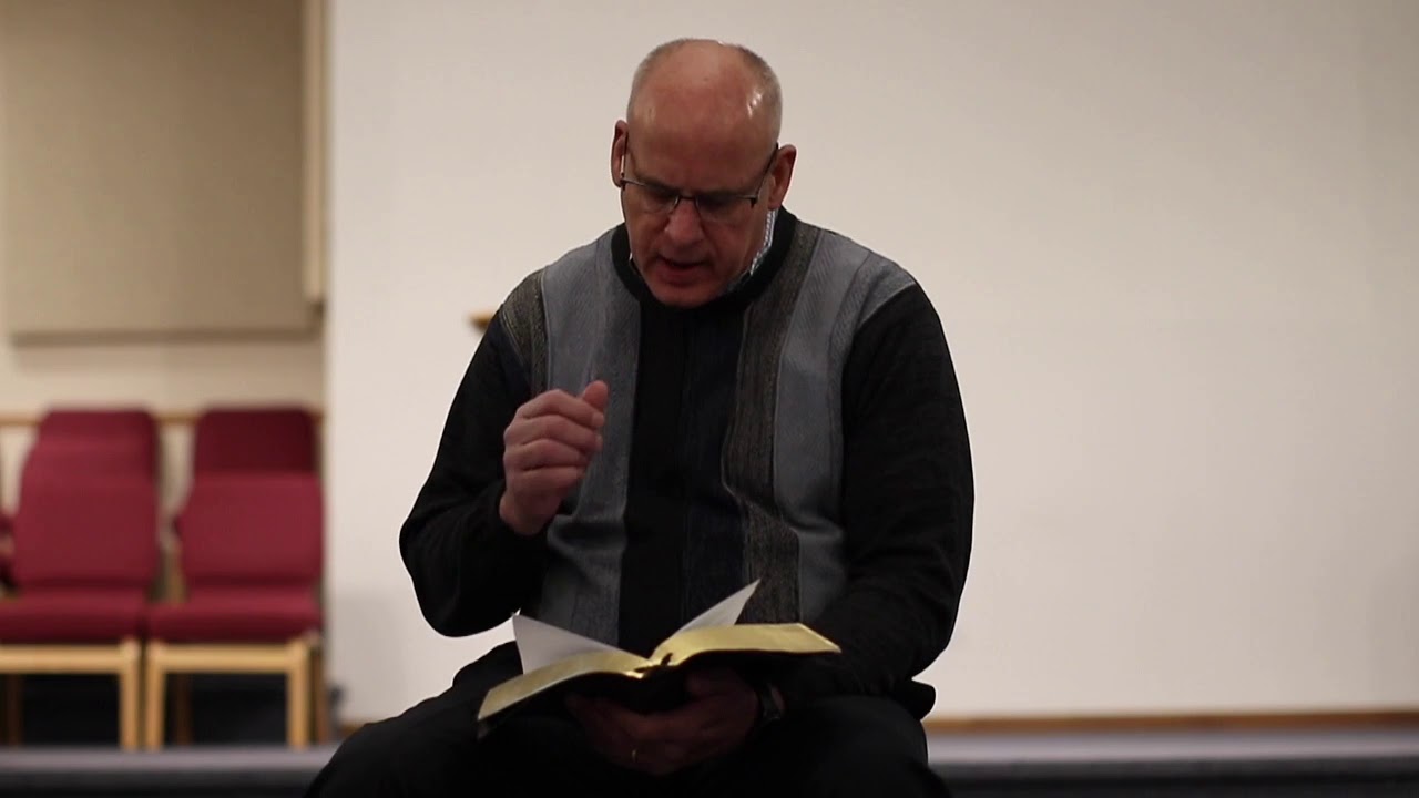 Update from Pastor Crain - YouTube
