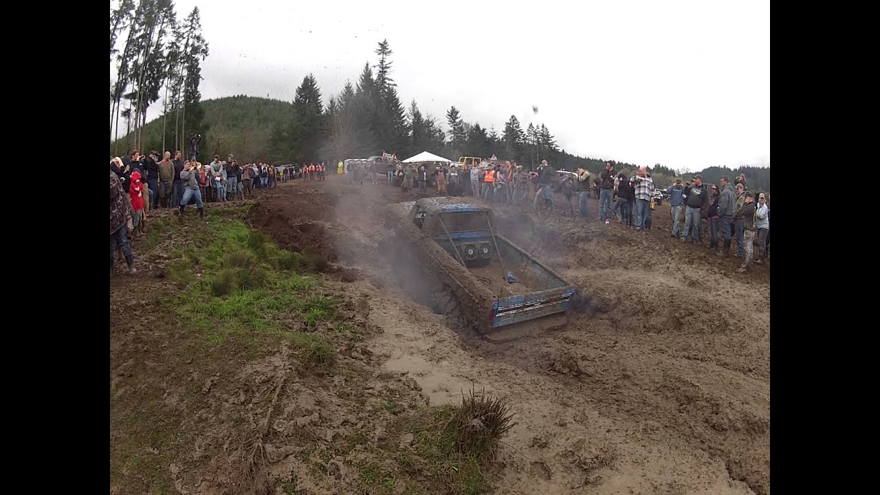 OREGON MUDFEST 2013 - Ford mudpit - YouTube