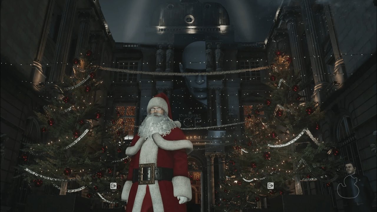 Hitman Episodio Bonus Navidad - Ladrones Festivos - Christmas Bonus ...