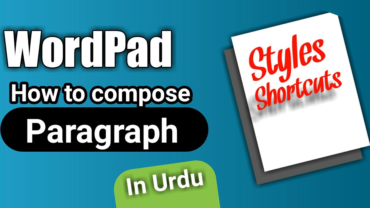 Wordpad How To Write And Format Text And Style WordPad Me Document