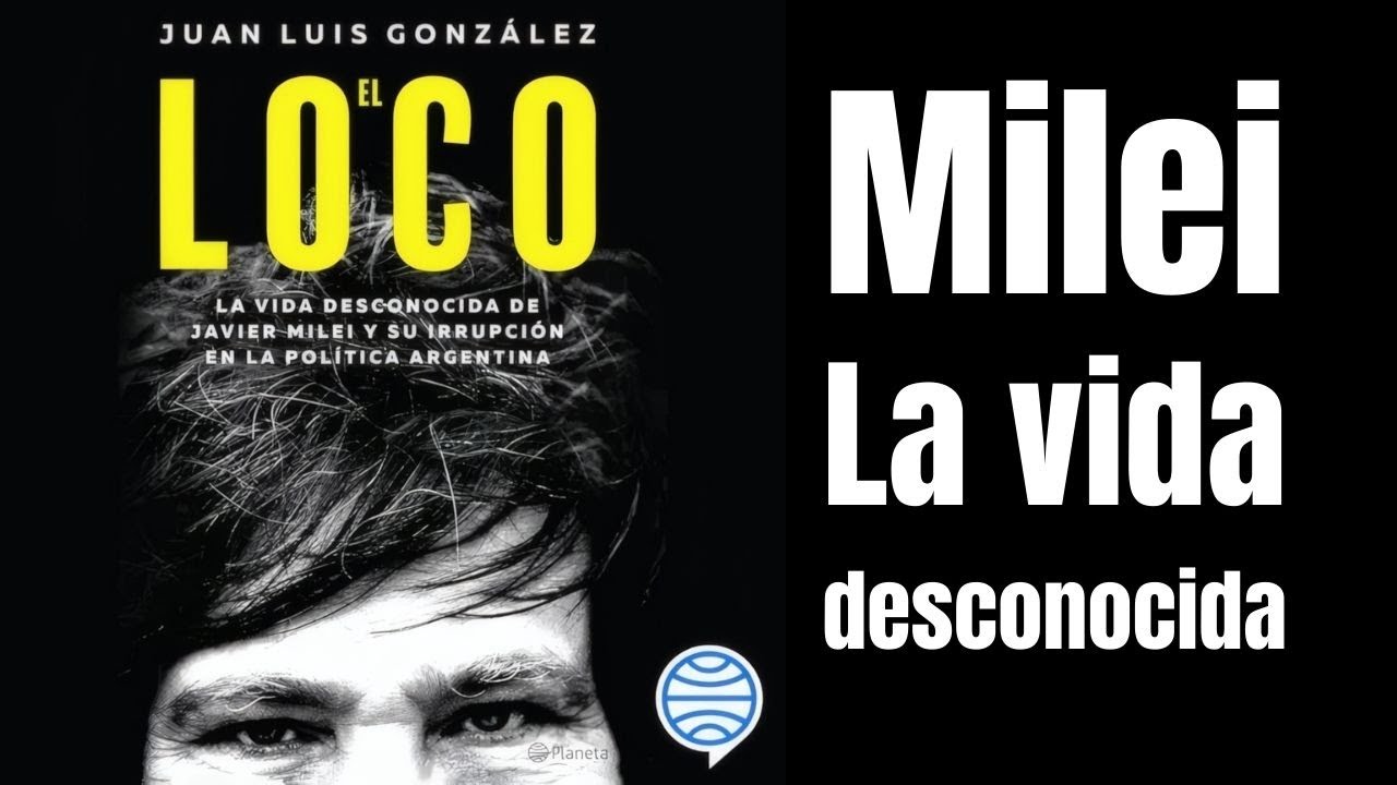 EL LOCO 📕Audiolibro Resumido de Juan Luis González: la verdad de MILEI ...