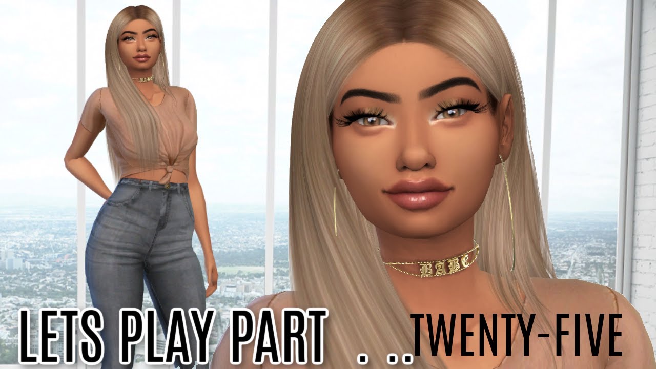 SIMS 4 LETS PLAY - PART 25 - USING THE VIDEO STATION! - YouTube