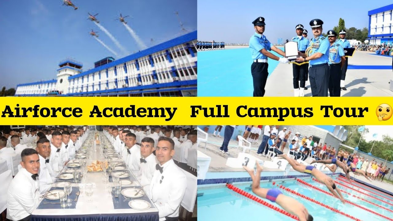 Indian Airforce Academy (AFA) Full Campus Tour | Goosebumps Guaranteed ...