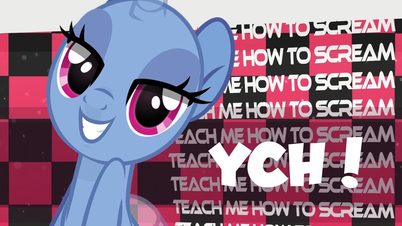 TEACH ME HOW TO SCREAM trend (Auction ending) - YouTube