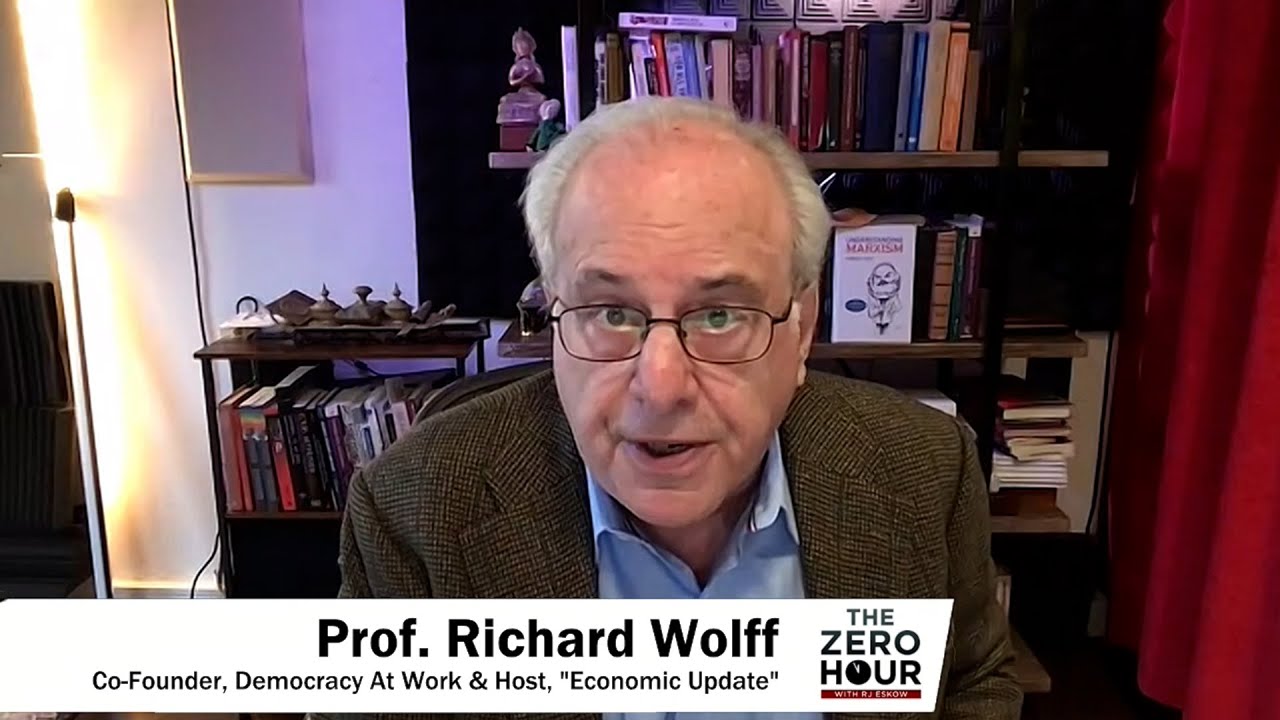 Prof. Richard Wolff on Global Parasites' New Climate Scam - YouTube