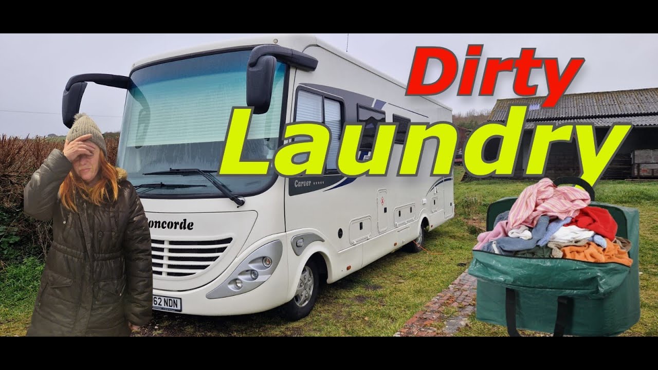 Big clean up . Mud everywhere this week in our motorhome . - YouTube