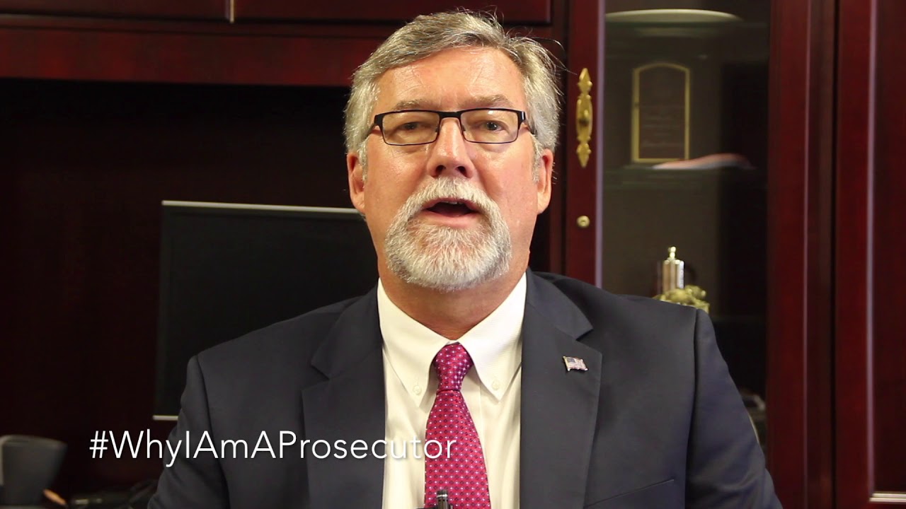 Montgomery County Deputy District Attorney Tim Tyler - "Why I am A ...