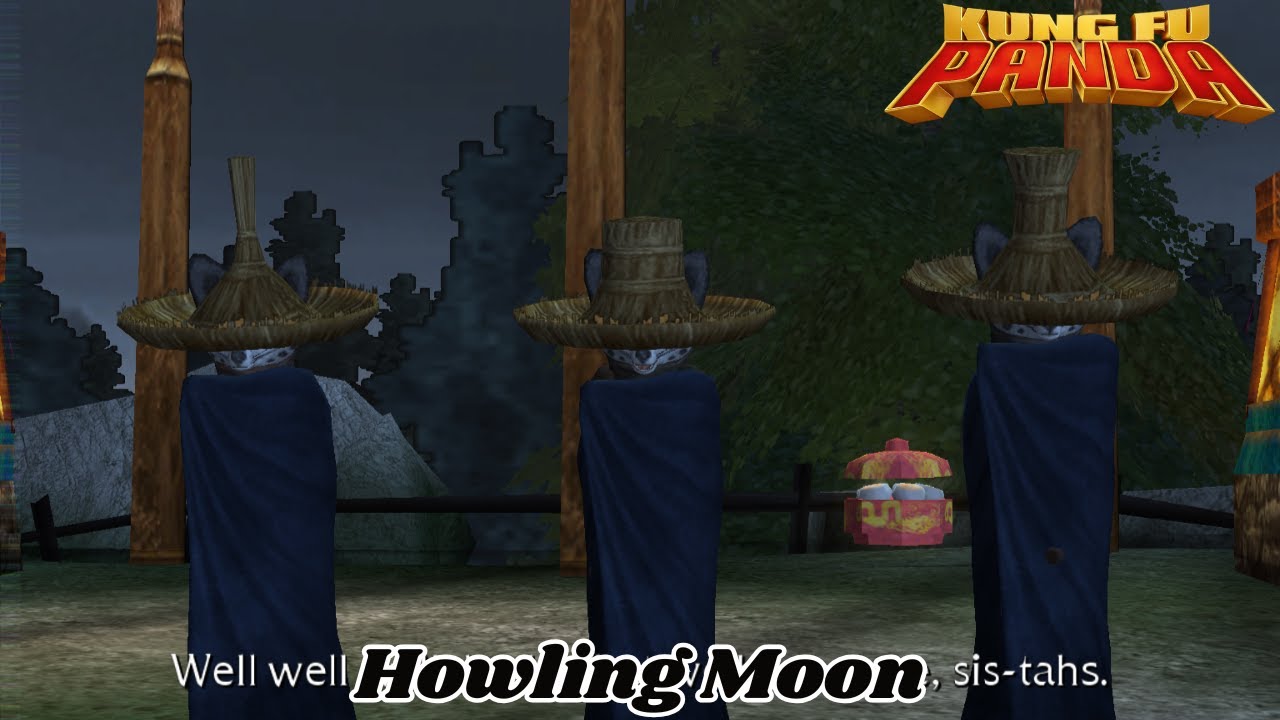 Howling Moon - Kung Fu Panda #9 - YouTube