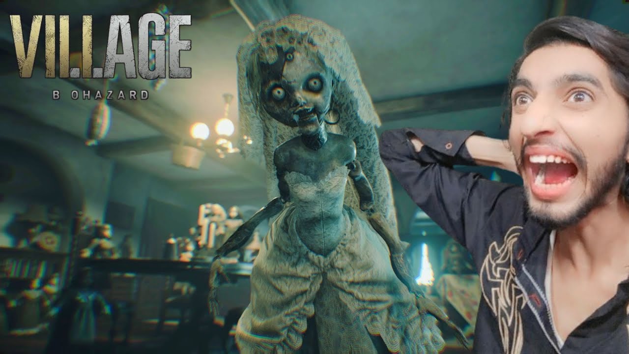 RESIDENT EVIL 8 VILLAGE Angie Doll Boss Fight - YouTube