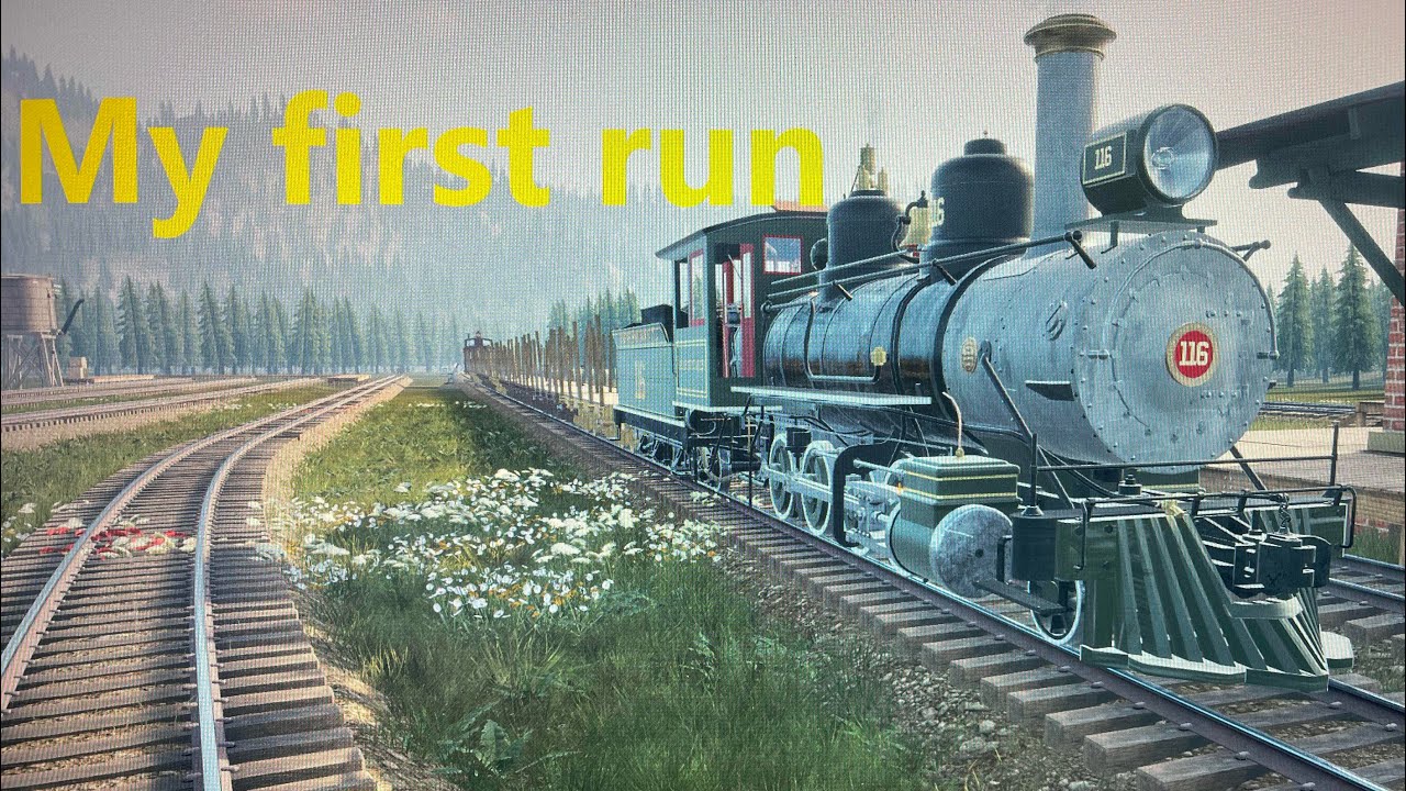 my first run to the coal mine!!!! - YouTube