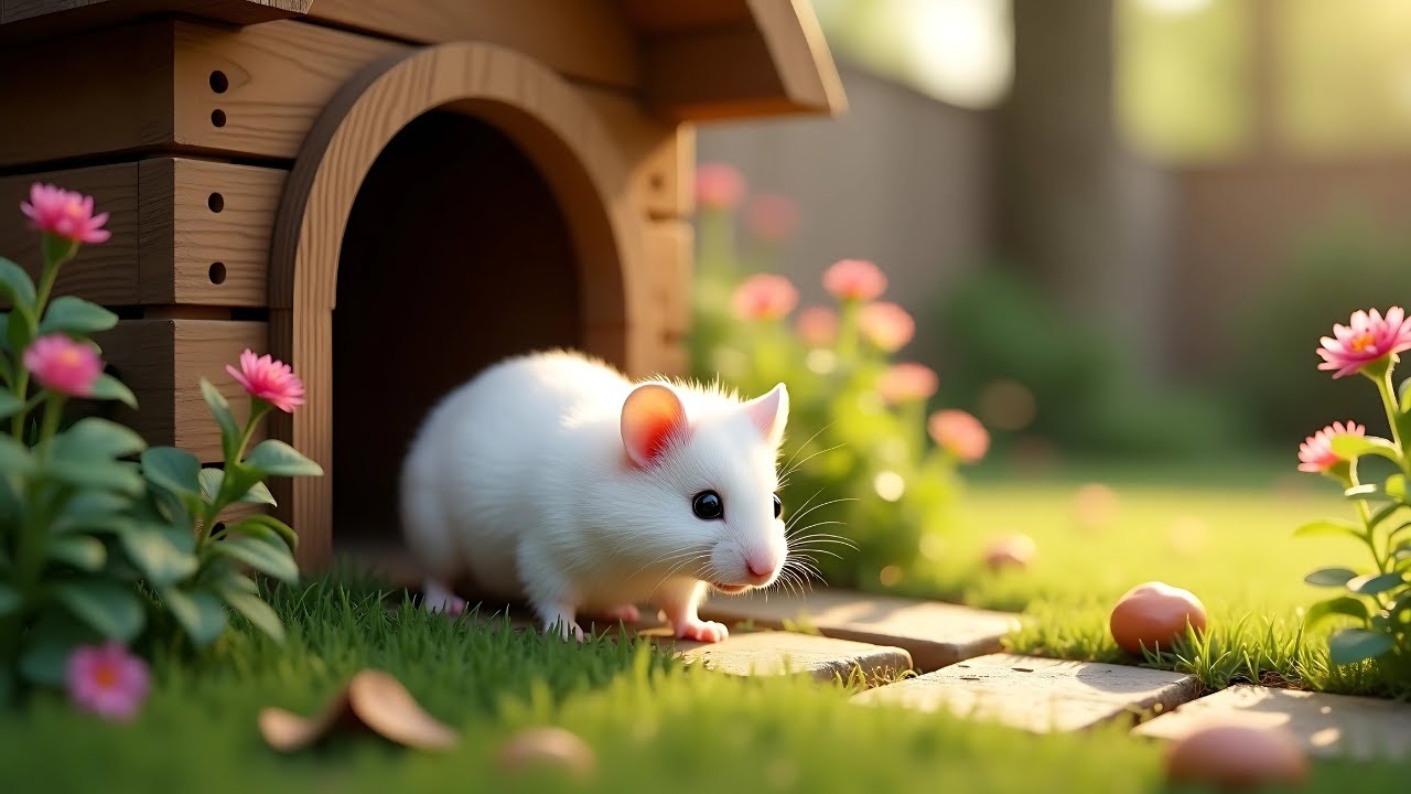 The Great Hamster Escape: A Friday Adventure! - YouTube