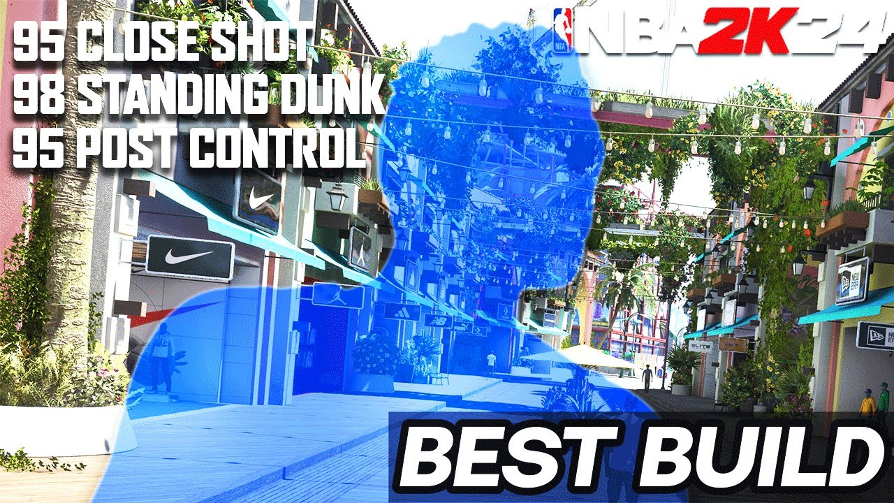 BEST CENTER BUILDS in NBA 2K24 - PAINT MASHER BUILD 2K24 - BEST INSIDE ...