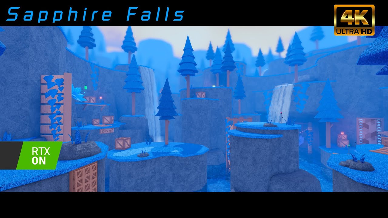 [FE2] Sapphire Falls + Rescue // RTX ON [4K] - YouTube