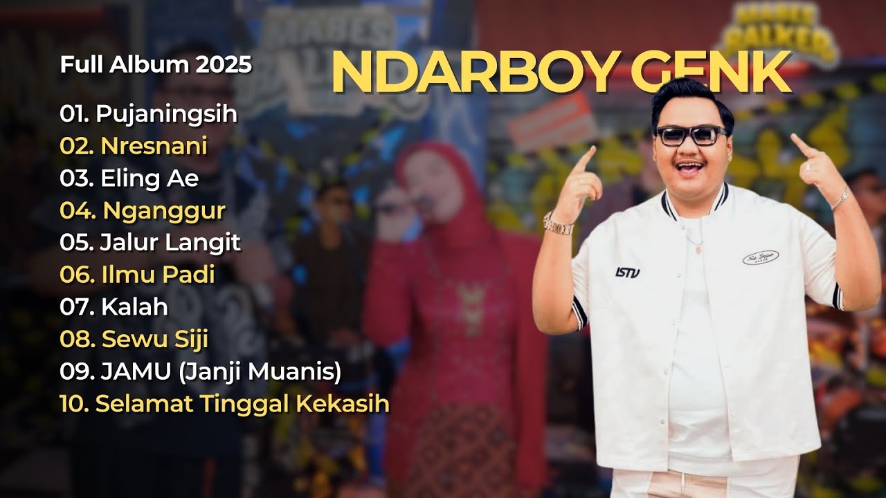PUJANINGSIH - NDARBOY GENK | FULL ALBUM 2025 | KUMPULAN DANGDUT KOPLO ...