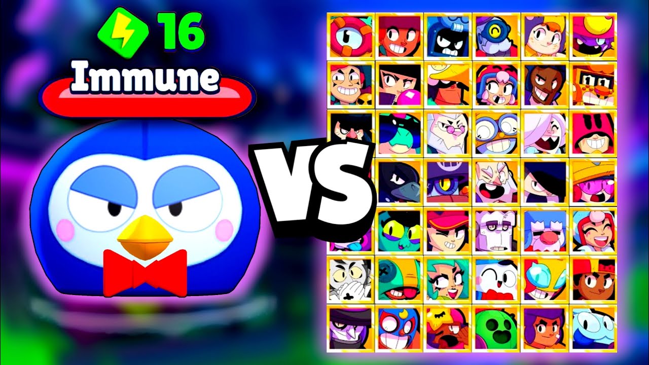 Mr. P Porter VS All Brawlers! | With 16 Power Up | Who Can Survive ...