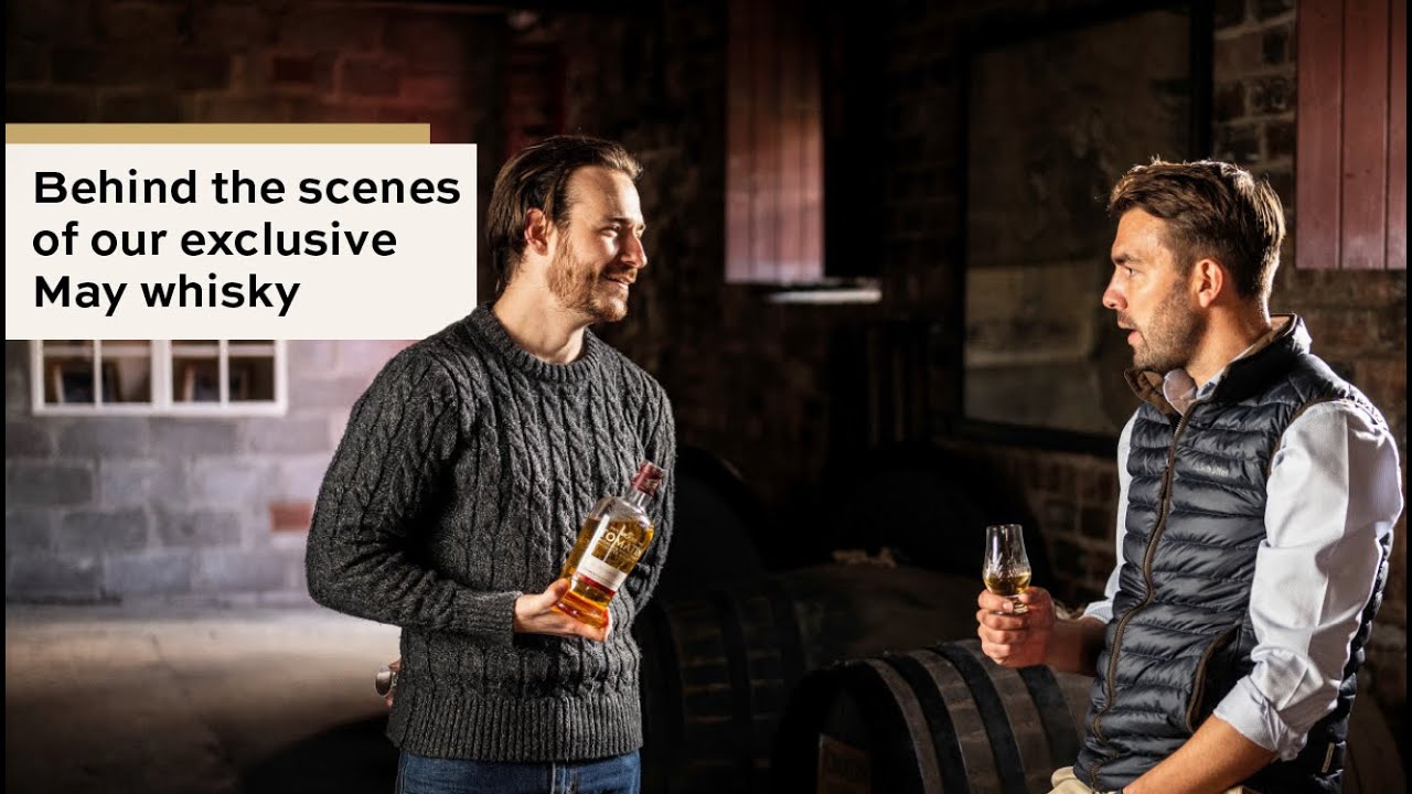 Seamus talks Tomatin 14 YO Caribbean Rum Cask with distillery manager ...