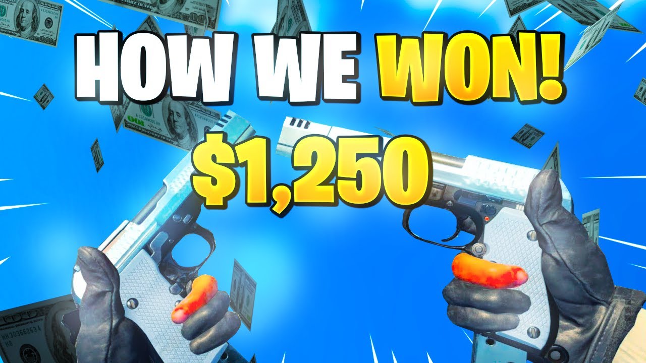 HOW WE WON A $1250 ZLEAGUE WARZONE TOURNAMENT (Cold War Warzone) - YouTube
