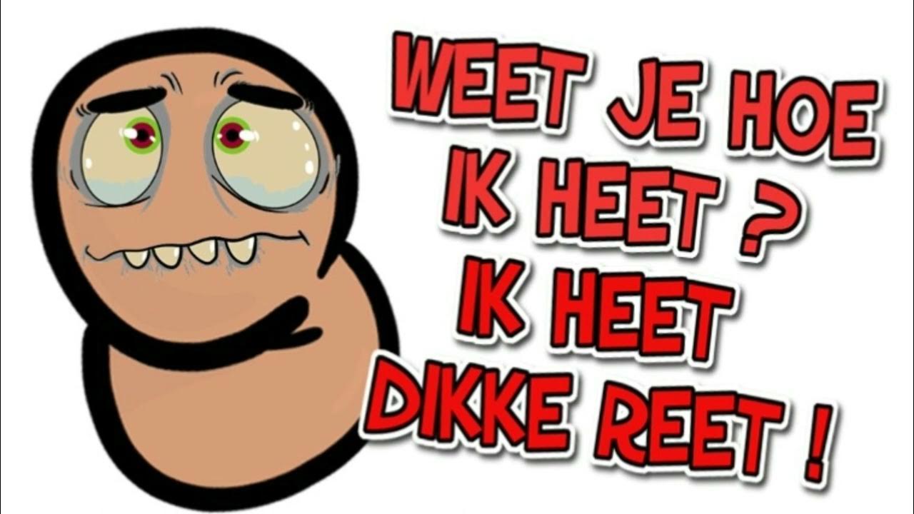 Vieze liedjes van de Tekentovenaar | WEET JE HOE IK HEET? IK HEET DIKKE REET! | Lach je stuk ...