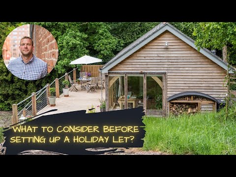What to consider BEFORE setting up a holiday let - YouTube