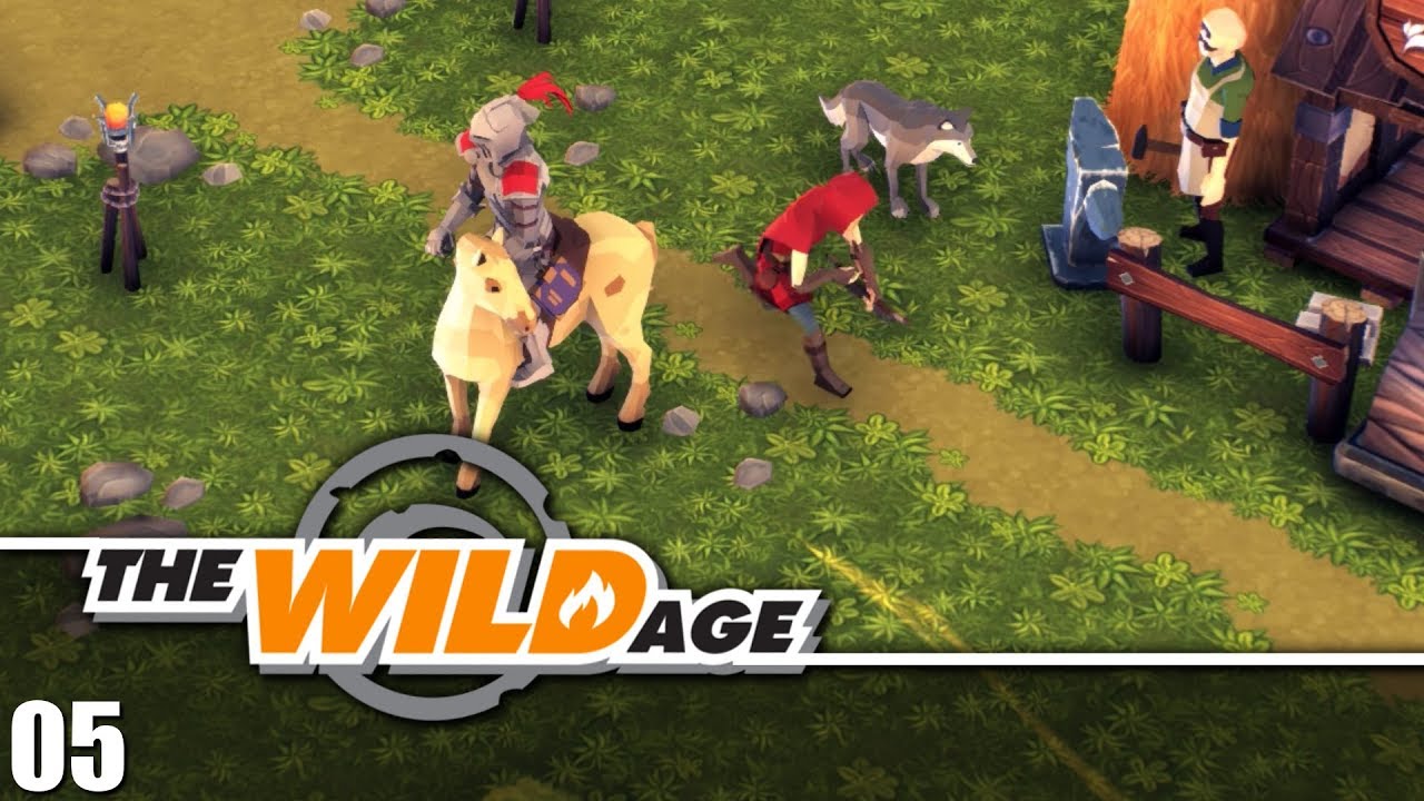 TERCERA ISLA - The Wild Age Gameplay Español - Ep5 - YouTube