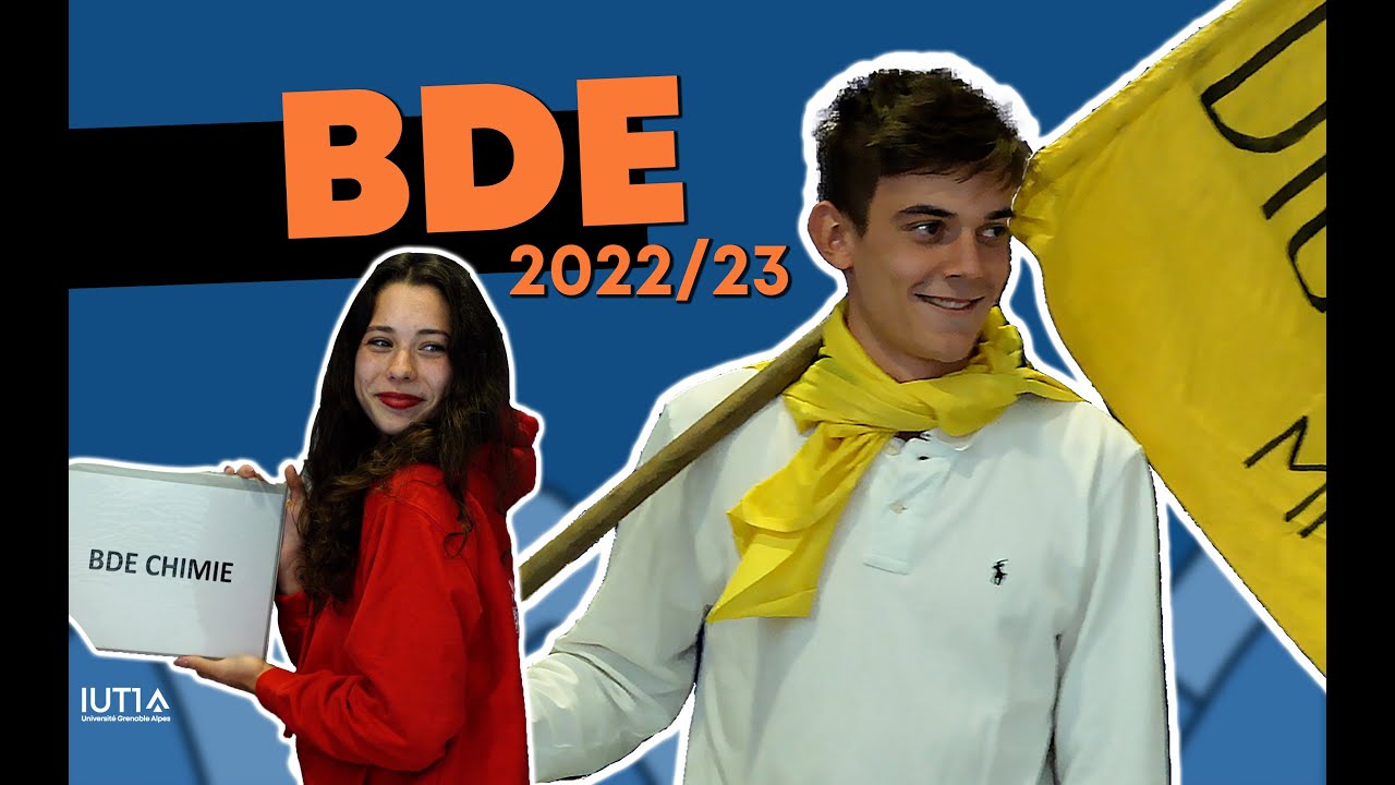 Les BDE de l'IUT1 Grenoble - 2022/23 - YouTube