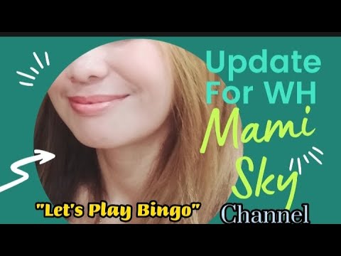 UPDATE FOR WH "LET'S PLAY BINGO" - YouTube