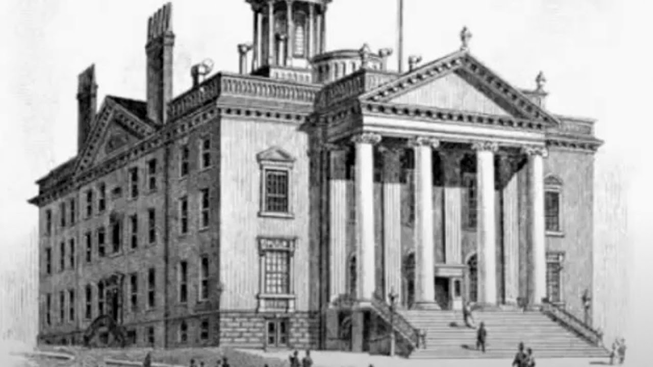 Building Legitimacy: New York State Architecture and its Classical ...