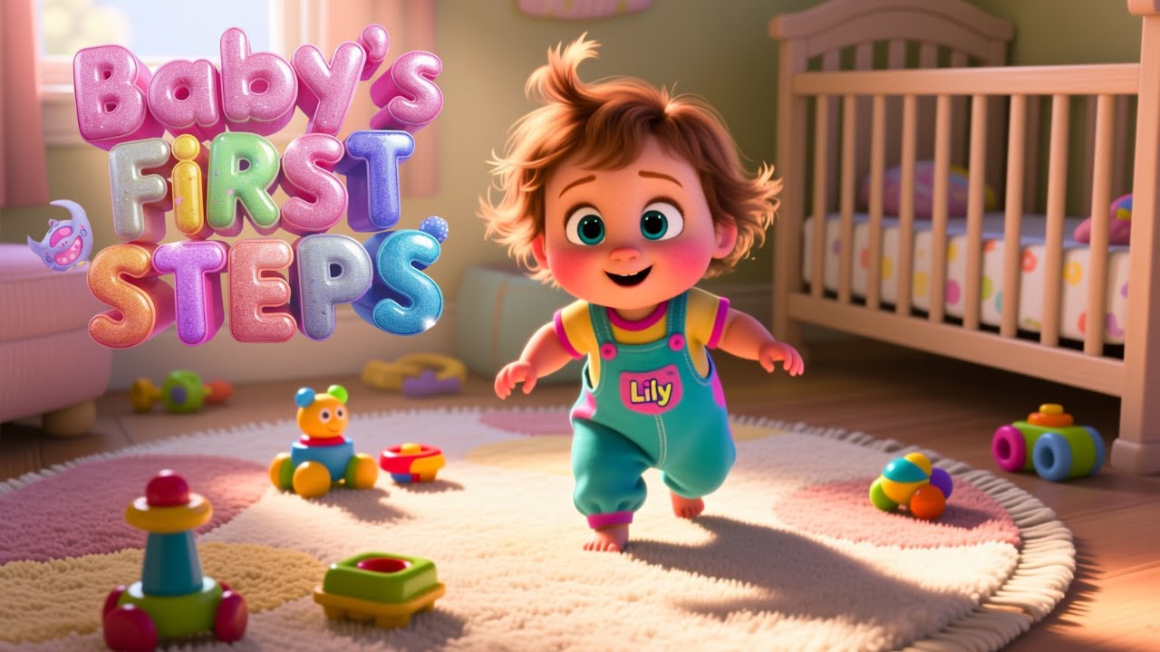 Baby's First Steps A Fun Walking Song For Little Ones - YouTube