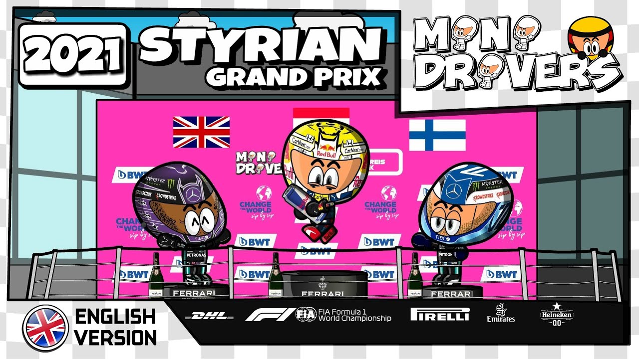 [EN] MiniDrivers - F1 - 2021 Styrian GP - YouTube