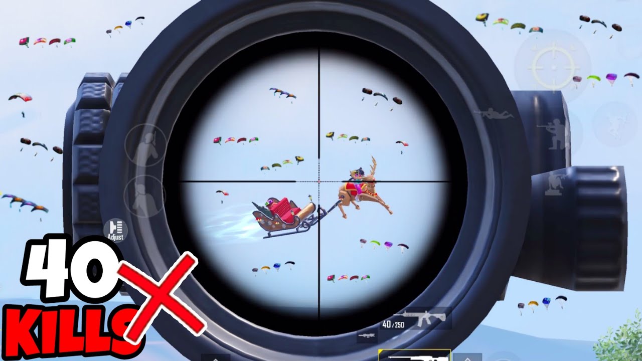 Almost 40 KILLS Record This Season in Snow Mode • (38 KILLS) • BGMI ...
