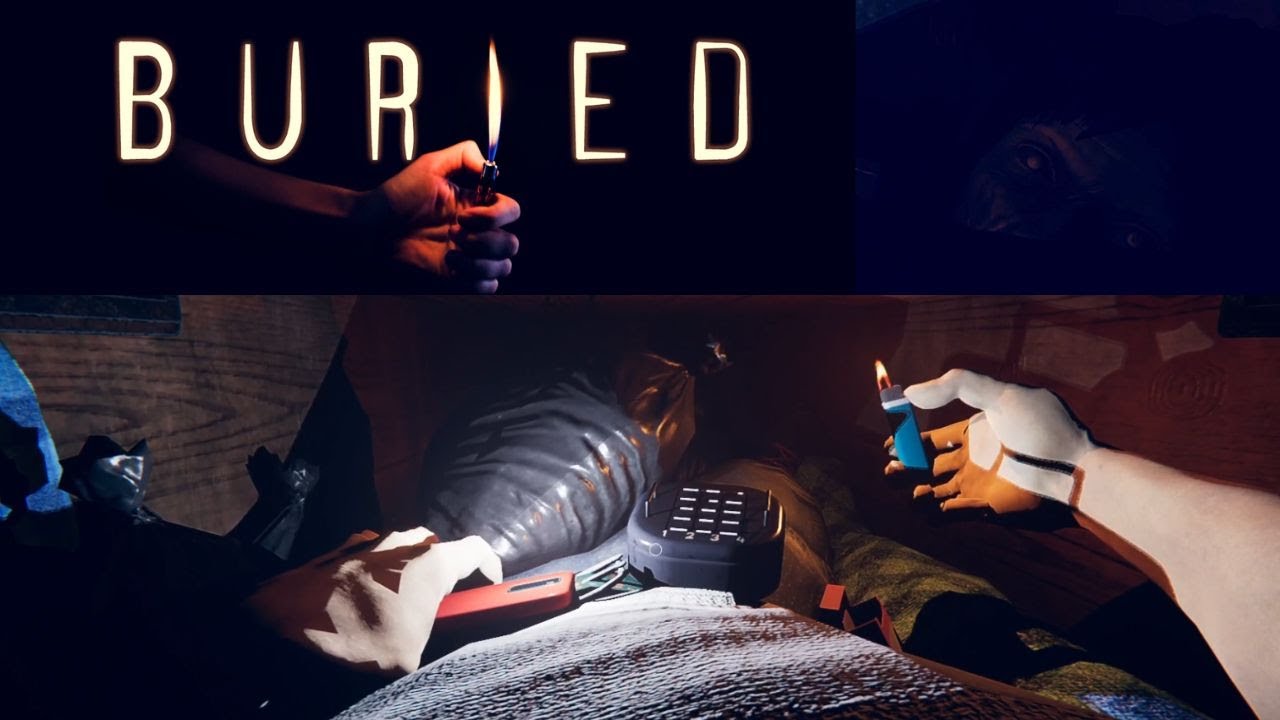 My Worst NIGHTMARE Being Buried Alive - Buried Short Horror Game - YouTube