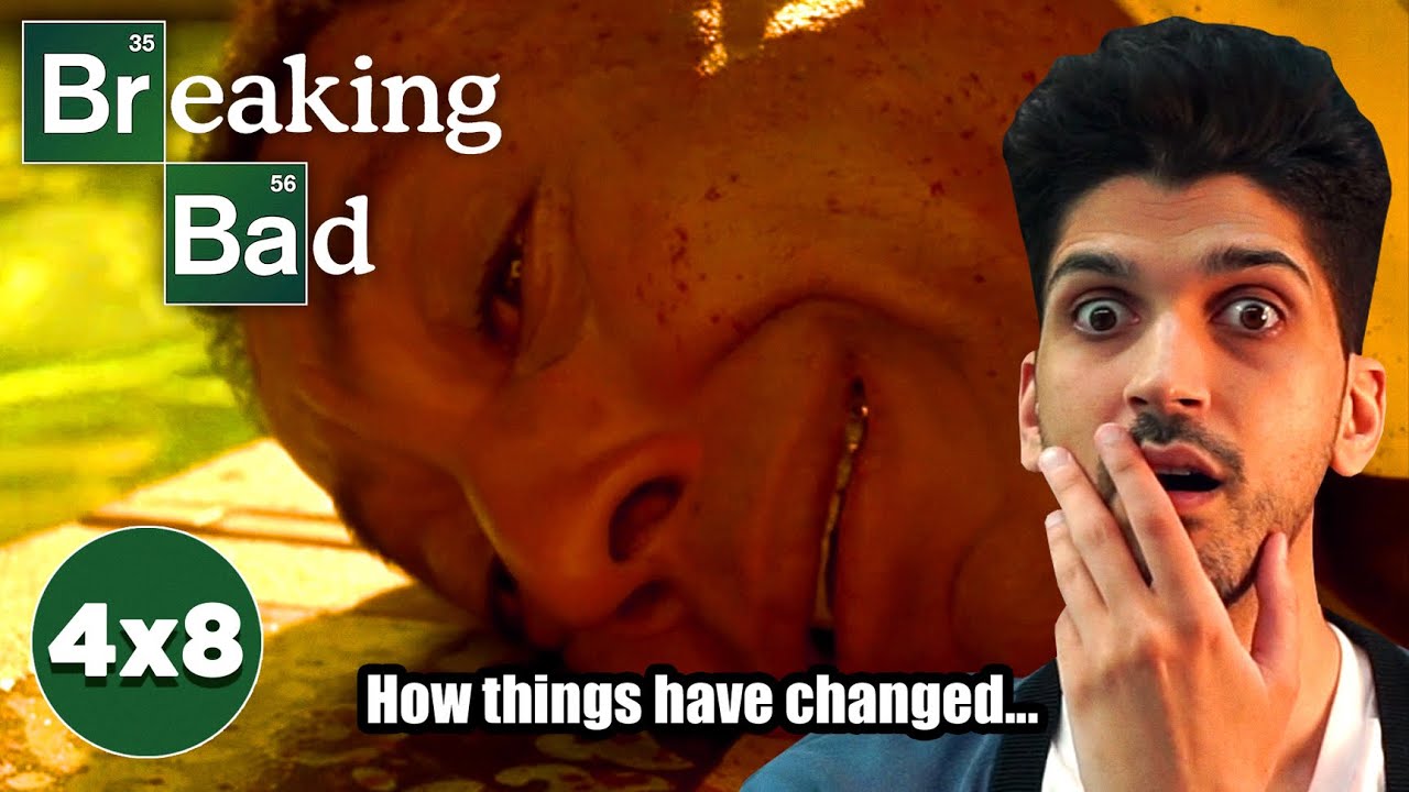 Breaking Bad 4x8 Reaction: Hermanos | First Time Watching - YouTube
