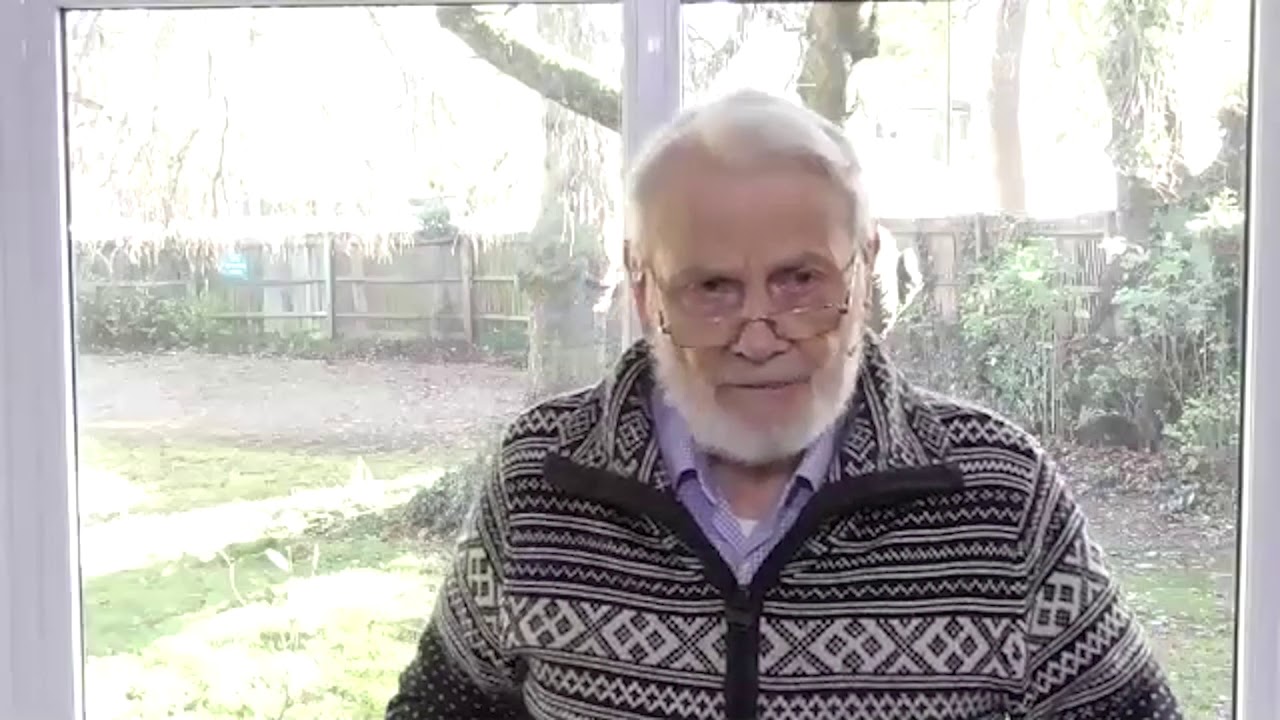 Romans Chapter16:1-27, Roger Forster, December 2020 - YouTube