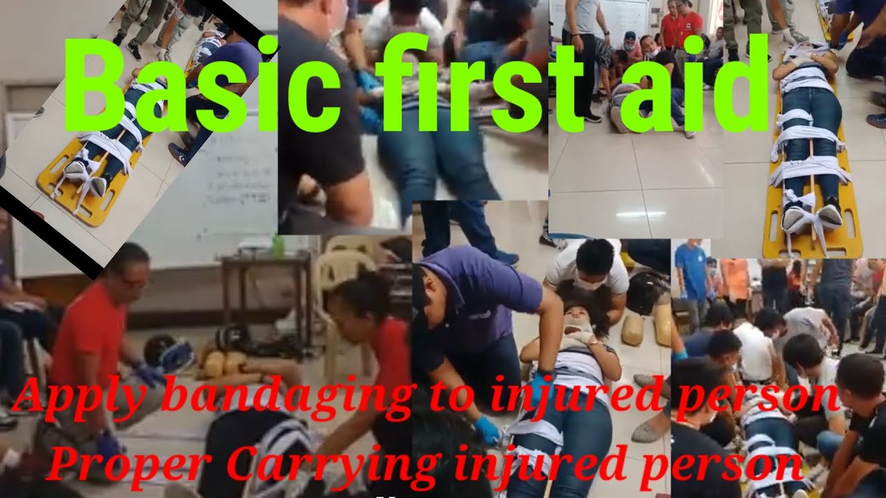 First aid training | basic first aid training| - YouTube