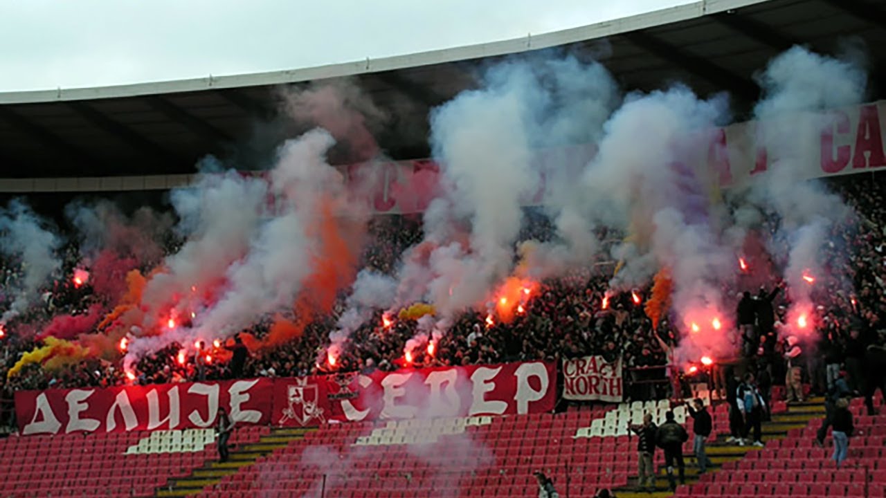 Crvena Zvezda - Rad 1:0 (2006.) - YouTube