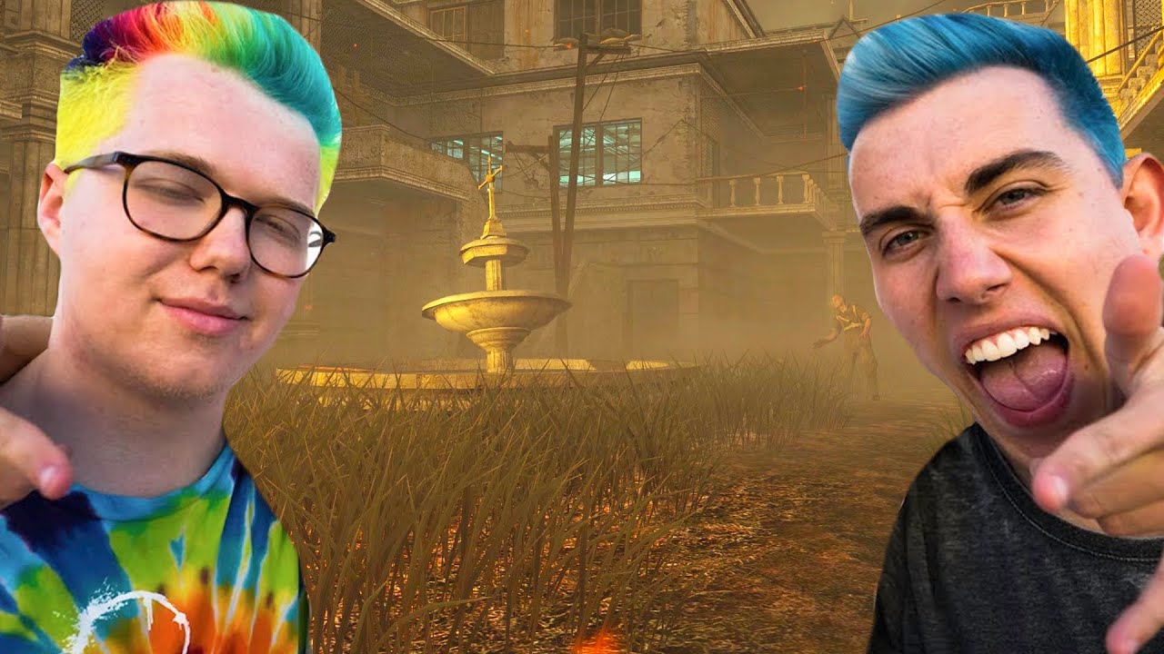 MrTLexify & TheSmithPlays Play The SCARIEST ZOMBIES MAP! - YouTube
