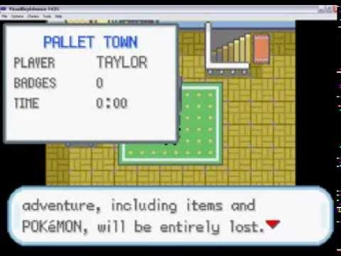 Pokemon Fire Red Save File .Sav | Peatix