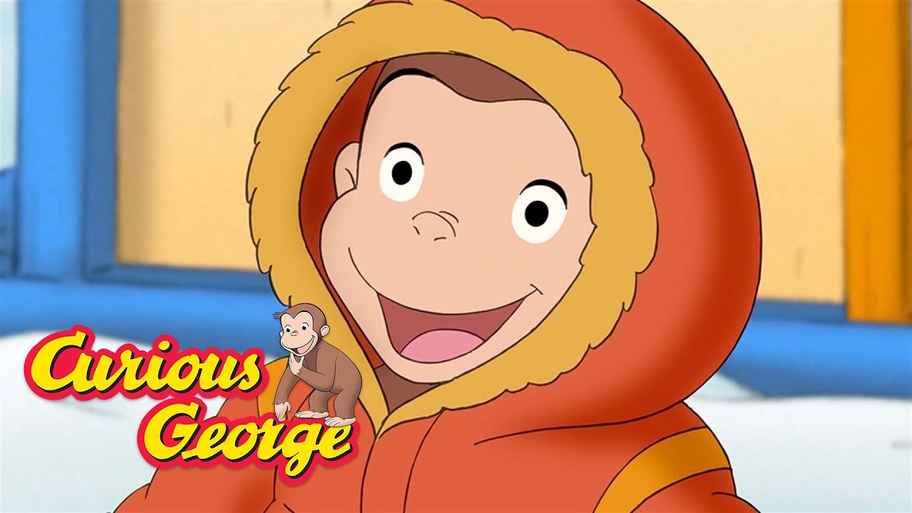 George goes to the Artic 🐵 Curious George 🐵 Kids Cartoon 🐵 Kids Movies ...